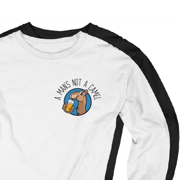 A Man's Not A Camel - Long Sleeve – Classic Stitch Up