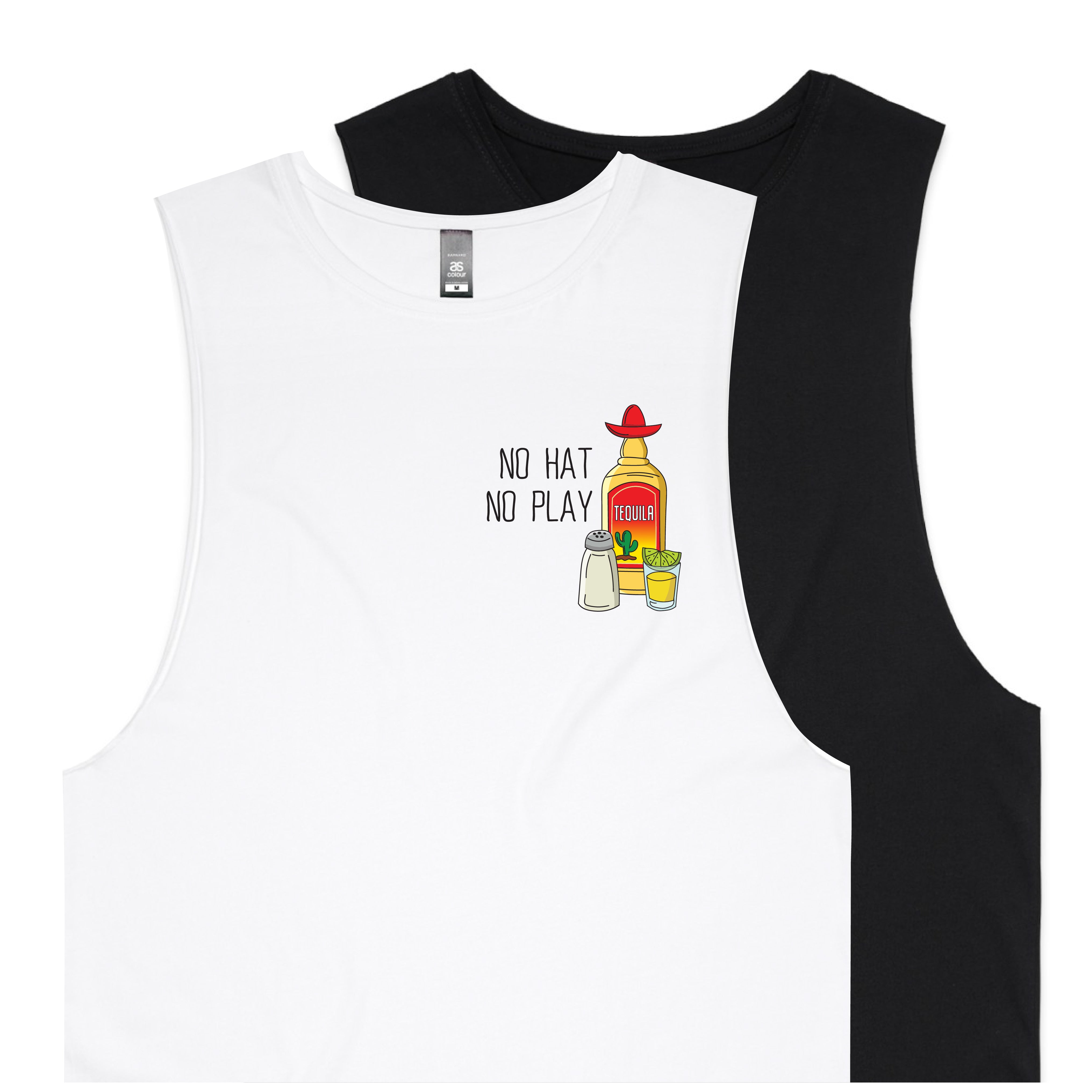No Hat, No Play - Singlet – Classic Stitch Up