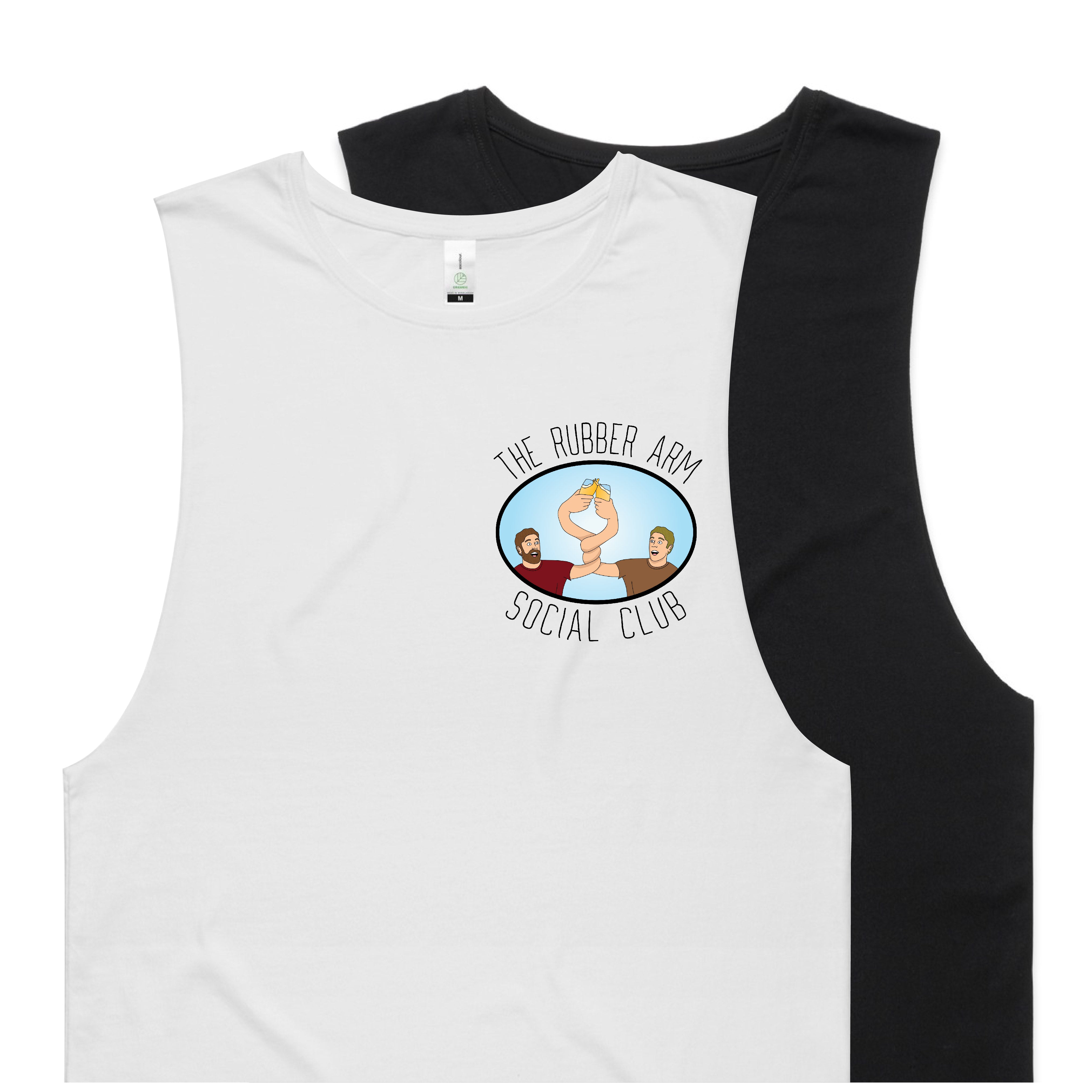 The Rubber Arm Social Club - Singlet - Classic Stitch Up
