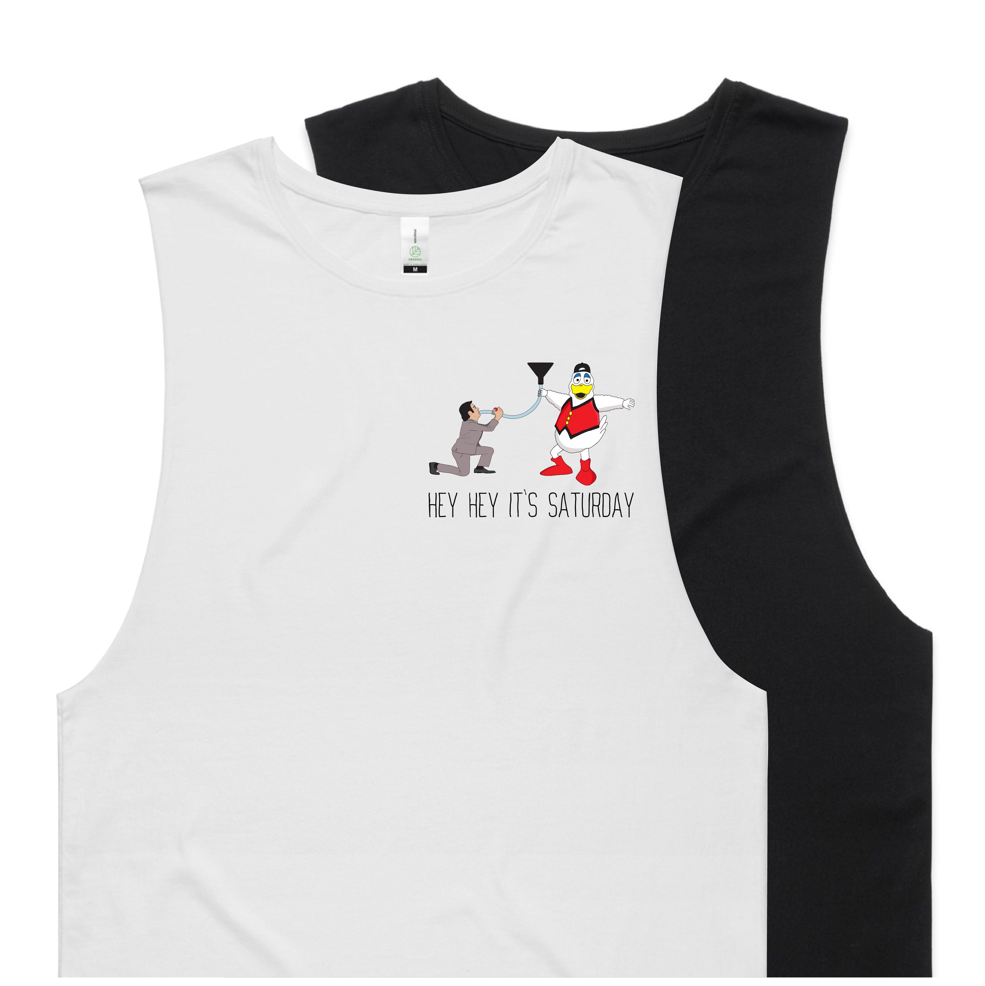 Hey Hey it's Saturday - Singlet - Classic Stitch Up